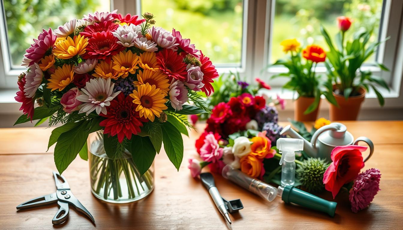 Tricks to Revive Wilted Flowers at Home