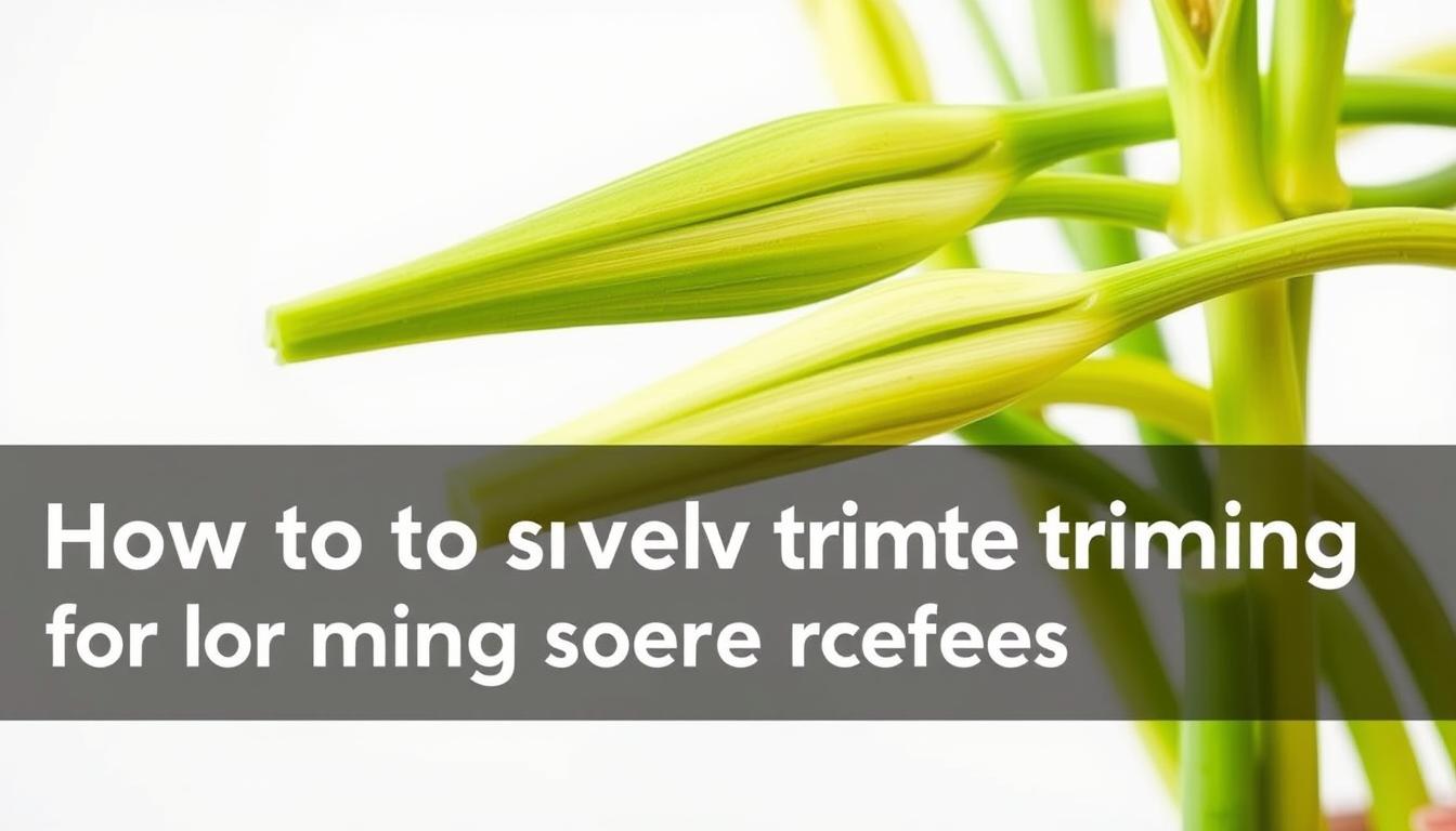 Why Trimming Flower Stems the Right Way Matters